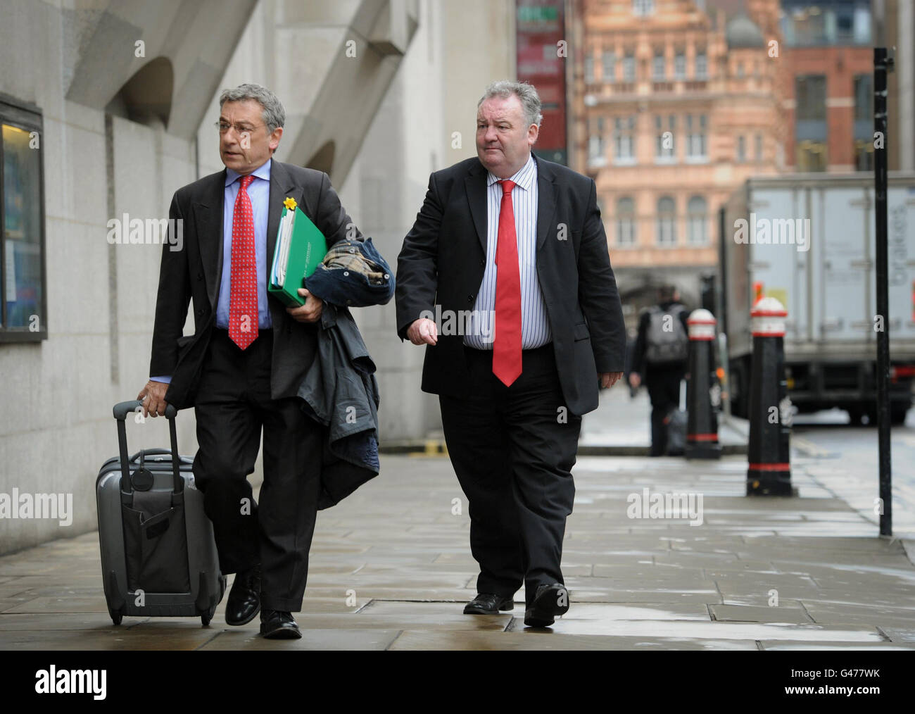Ex-MP on expenses trial Stock Photo - Alamy