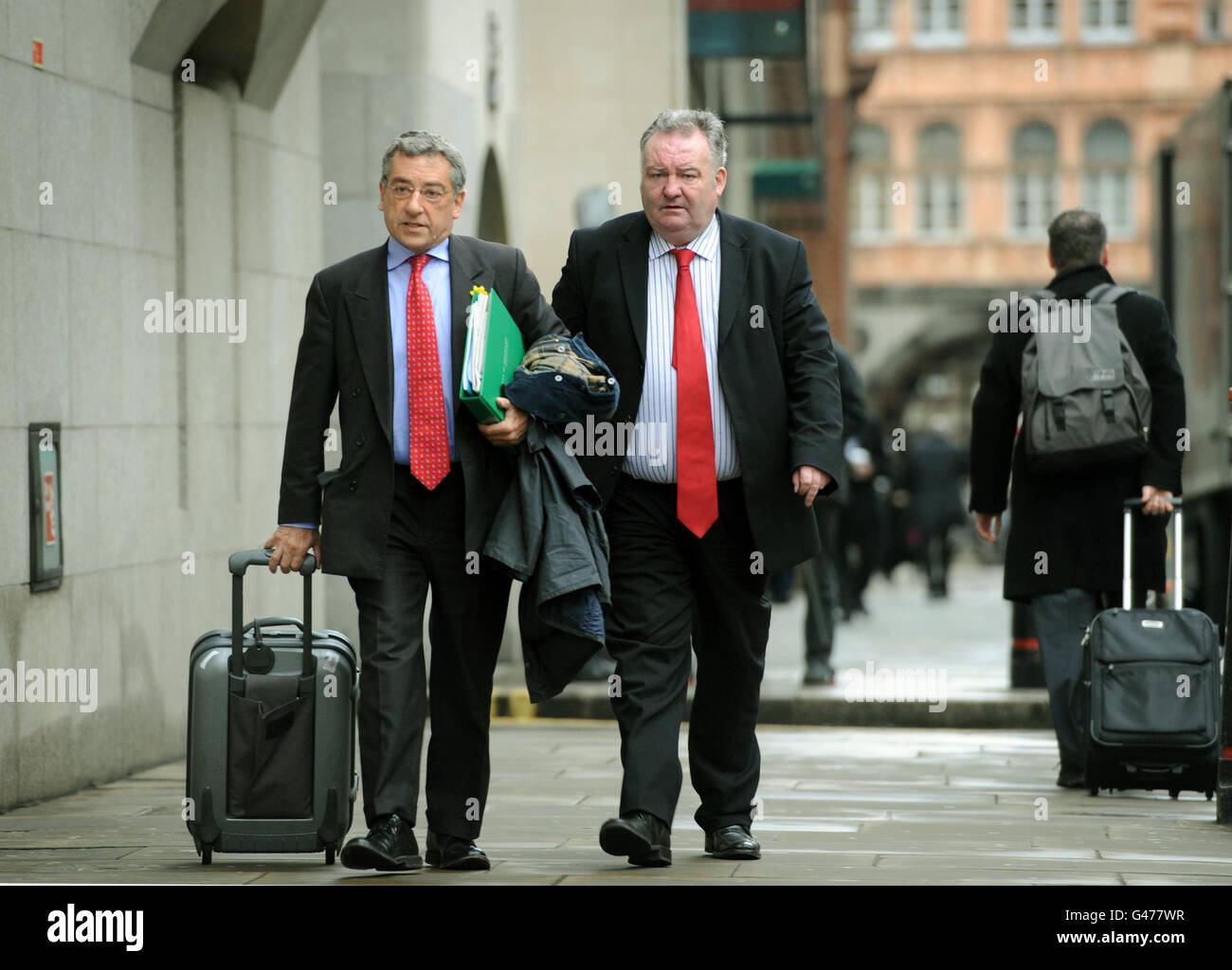 Ex-MP on expenses trial Stock Photo - Alamy