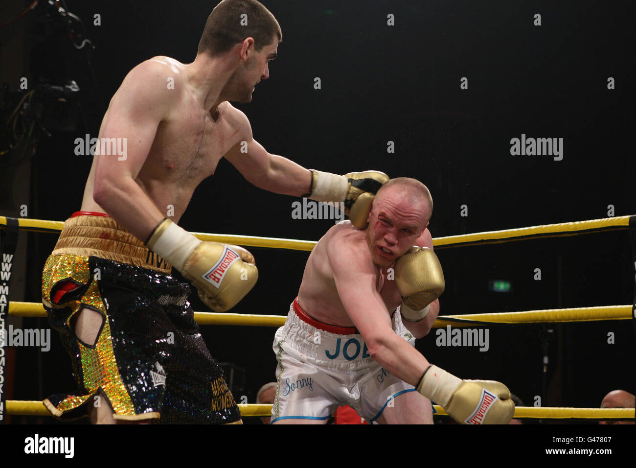 Boxing - Prizefighter - Super-Middleweights - Liverpool Olympia. Joey ...