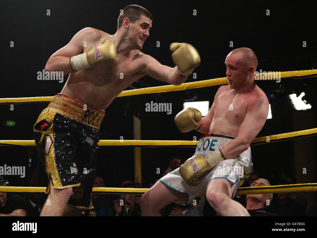 Boxing - Prizefighter - Super-Middleweights - Liverpool Olympia. Joey ...