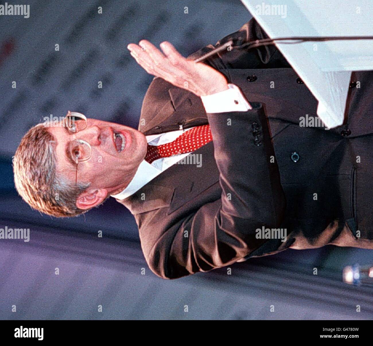 Jack Straw speech Stock Photo - Alamy
