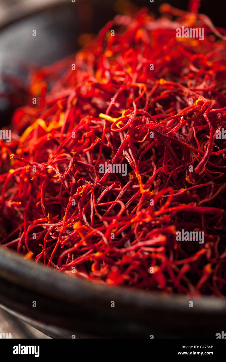 Saffron morocco hi-res stock photography and images - Alamy