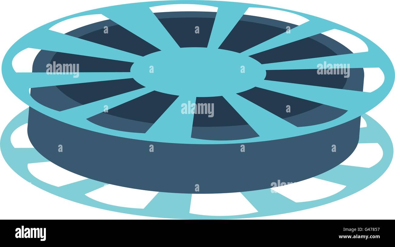 fil , Vector illustration over white background Stock Vector Image ...