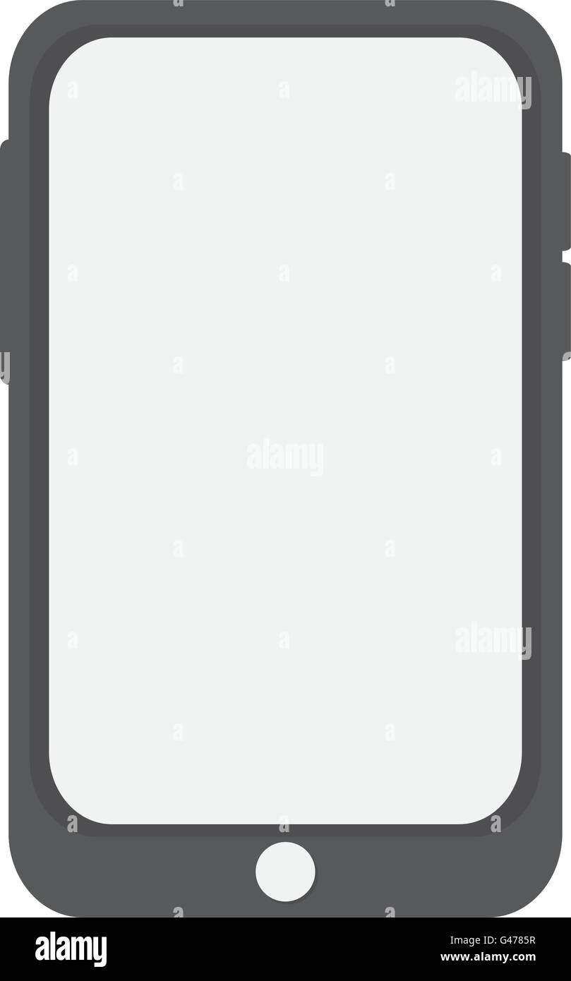 cellphone or tablet , Vector illustration Stock Vector Image & Art - Alamy