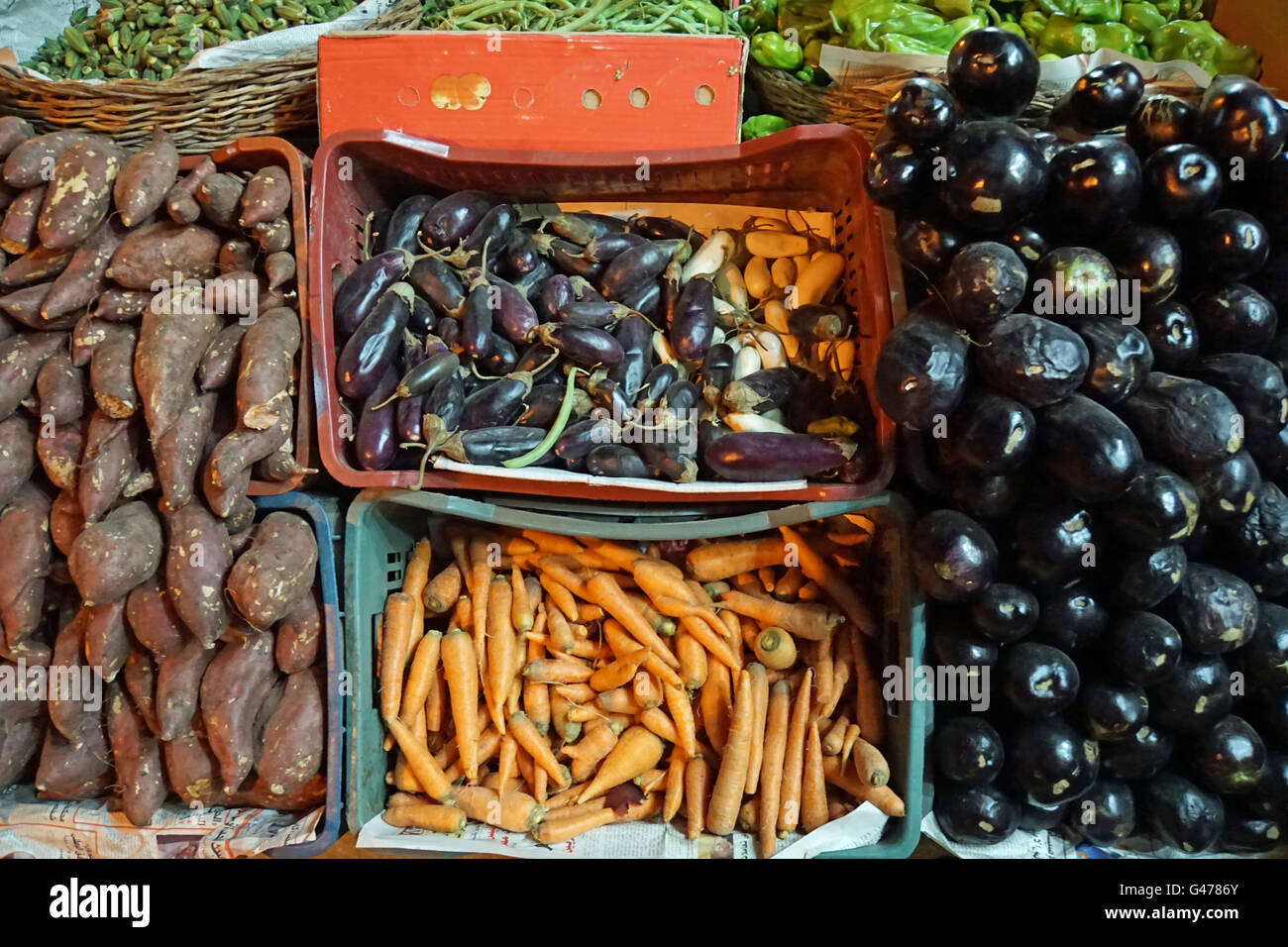 Egypt fruits hi-res stock photography and images - Alamy