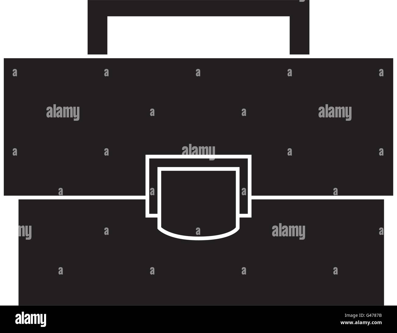 briefcase , Vector illustration Stock Vector Image & Art - Alamy