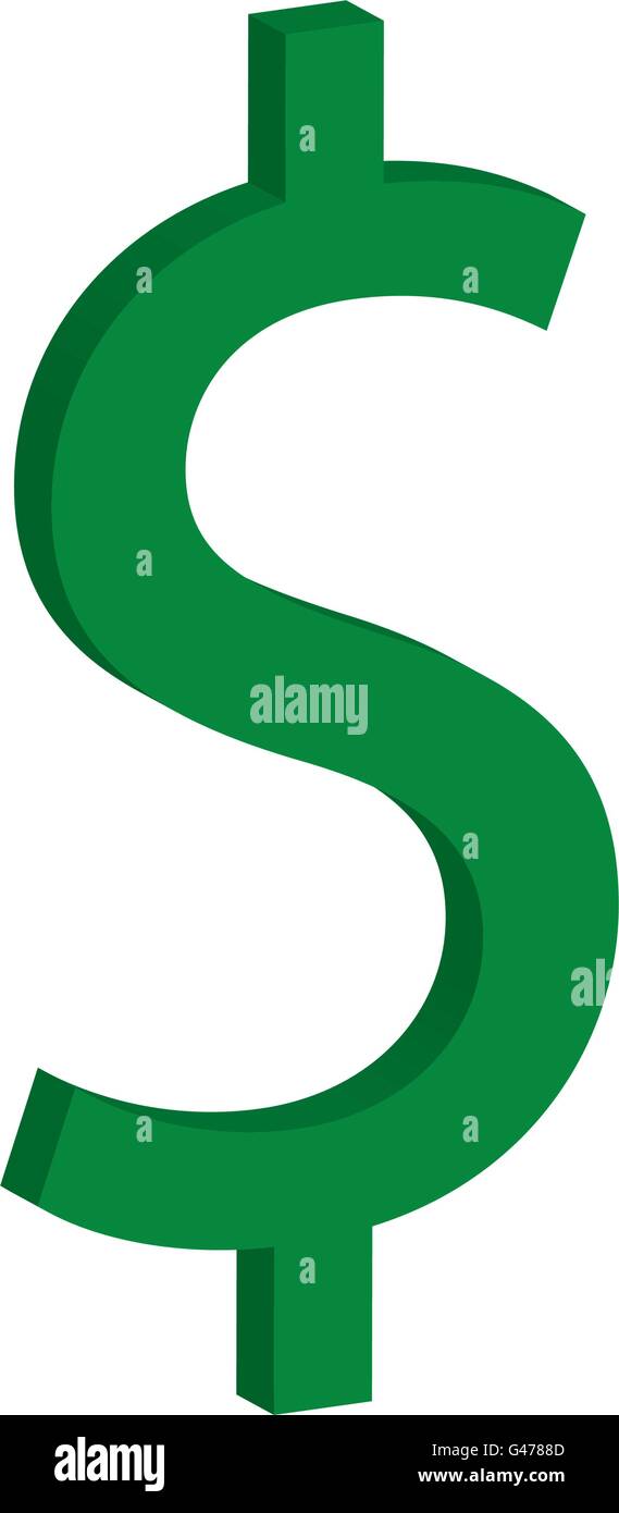 dollar sign , Vector illustration Stock Vector Image & Art - Alamy