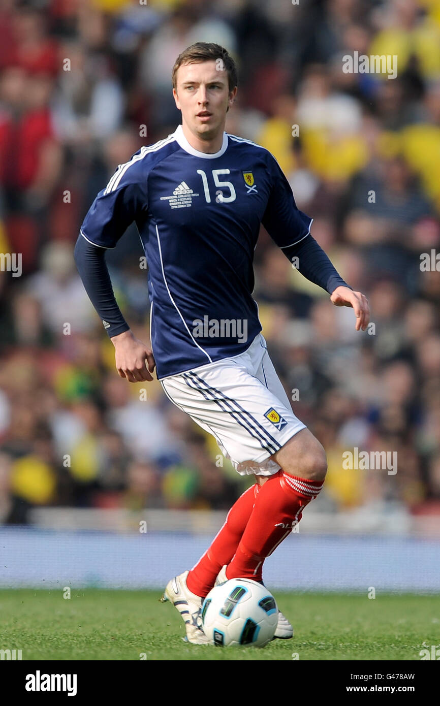 Soccer - International Friendly - Scotland v Brazil - Emirates Stadium ...