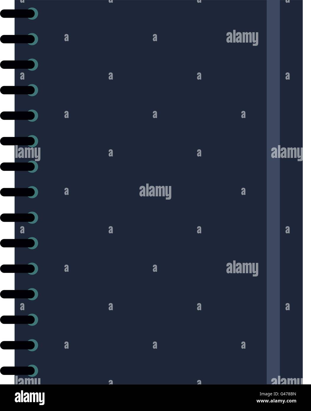 notebook , Vector illustration Stock Vector Image & Art - Alamy