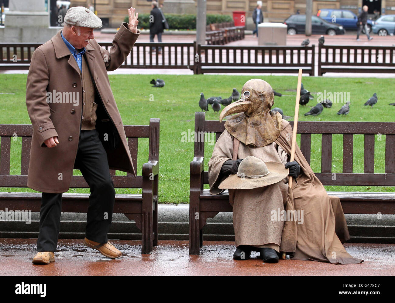 Medieval doctor frank hi-res stock photography and images - Alamy