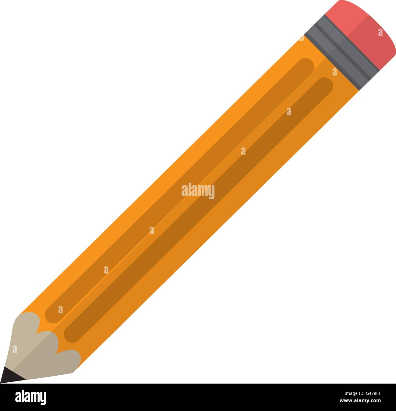 pencil , Vector illustration Stock Vector Image & Art - Alamy