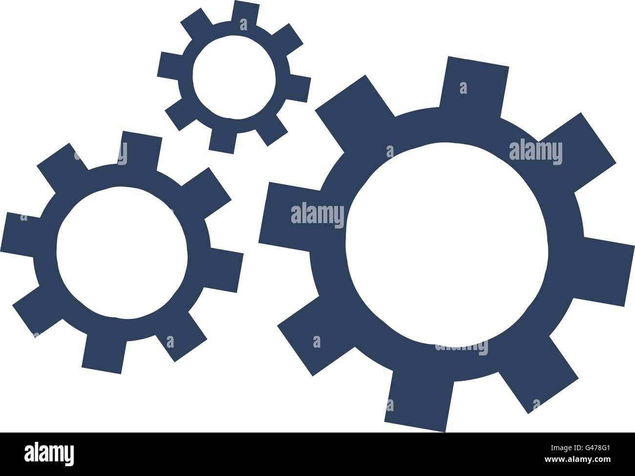 gear , Vector illustration Stock Vector Image & Art - Alamy