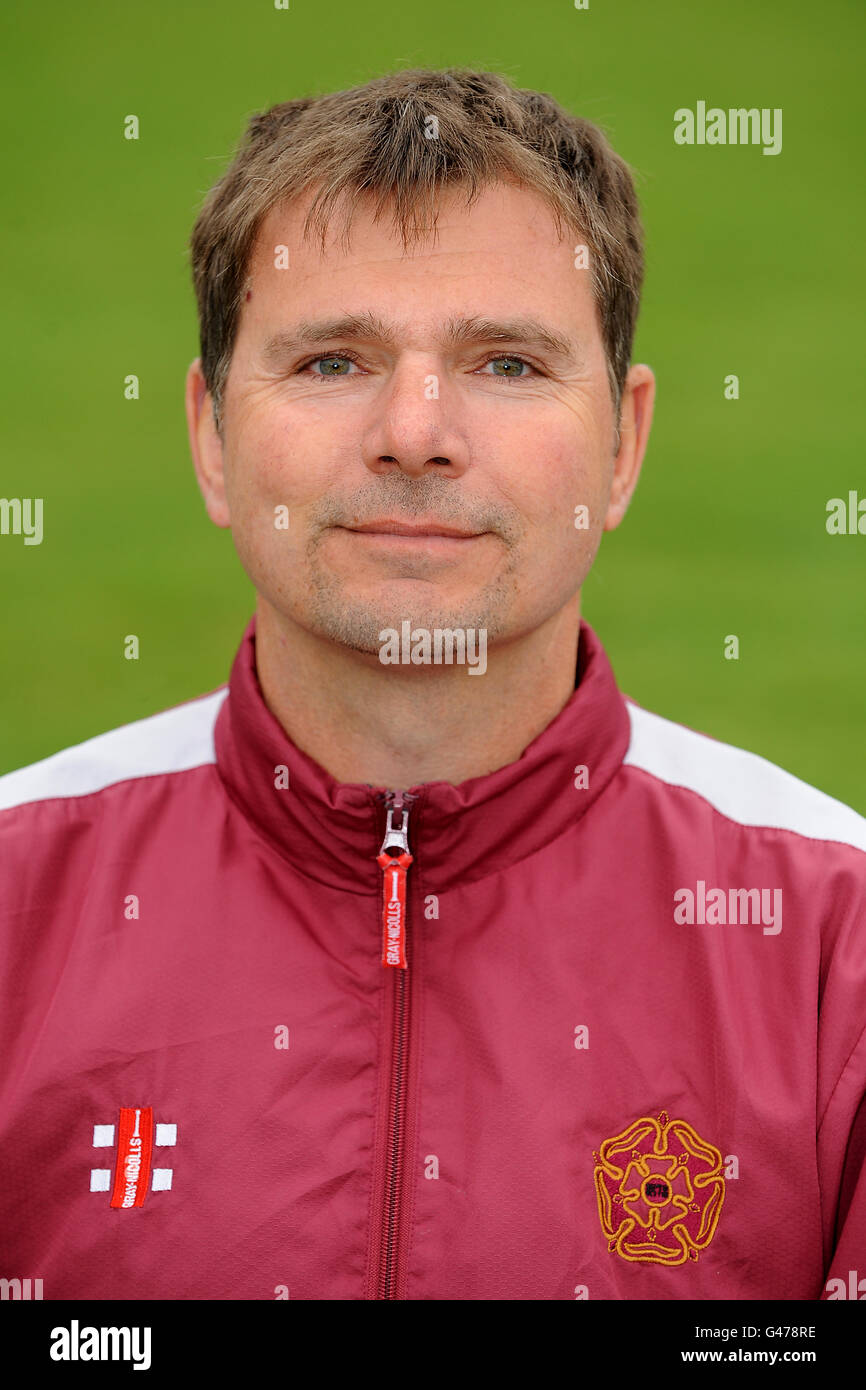 Northamptonshire ccc photocall 2011 hi-res stock photography and images ...