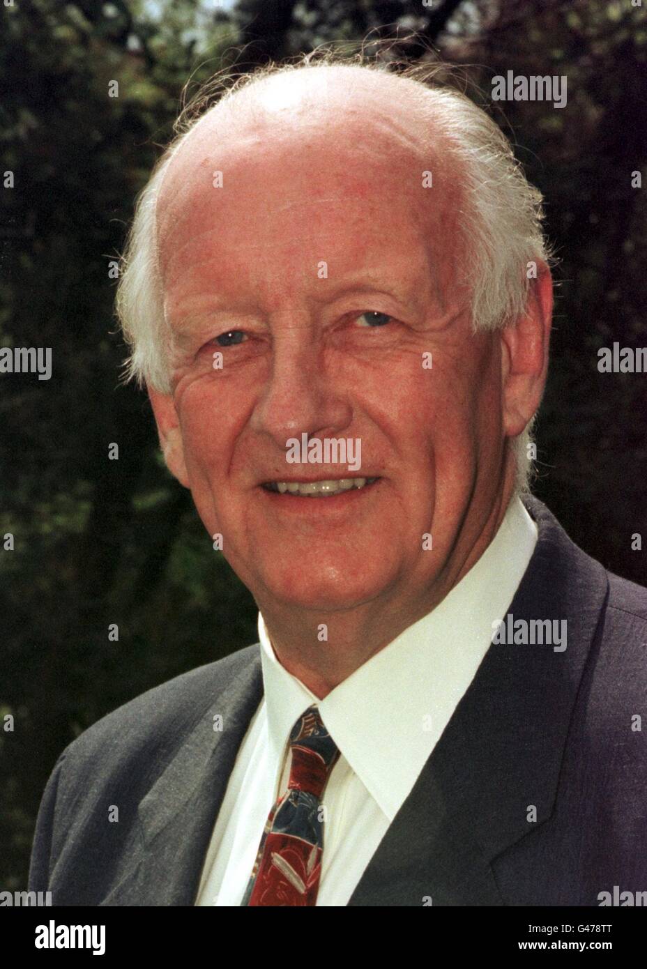 Television presenter frank bough hi-res stock photography and images ...