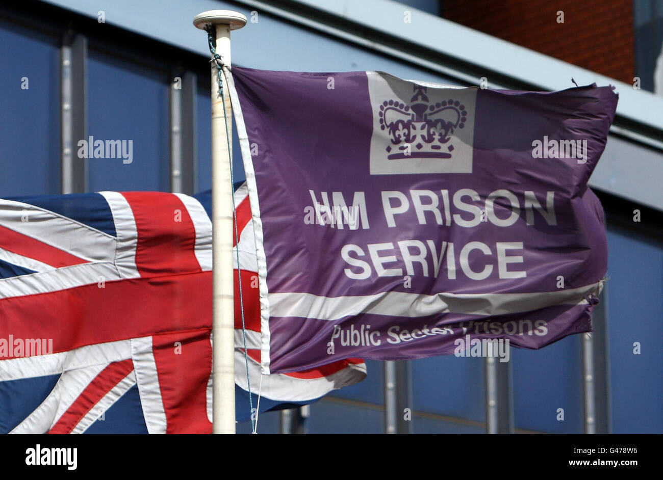 Hm prison service hi-res stock photography and images - Alamy
