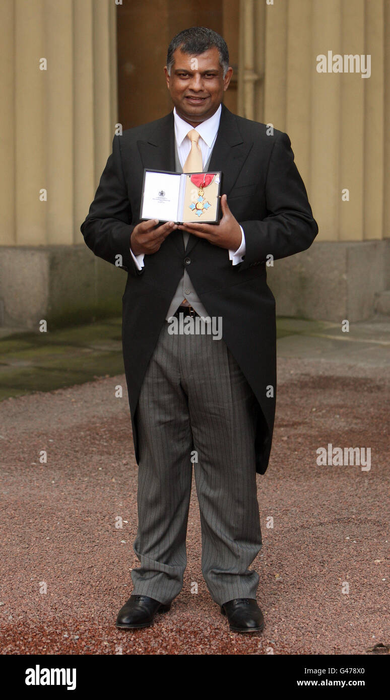 Tony Fernandes, with his Commander of the British Empire (CBE) medal ...