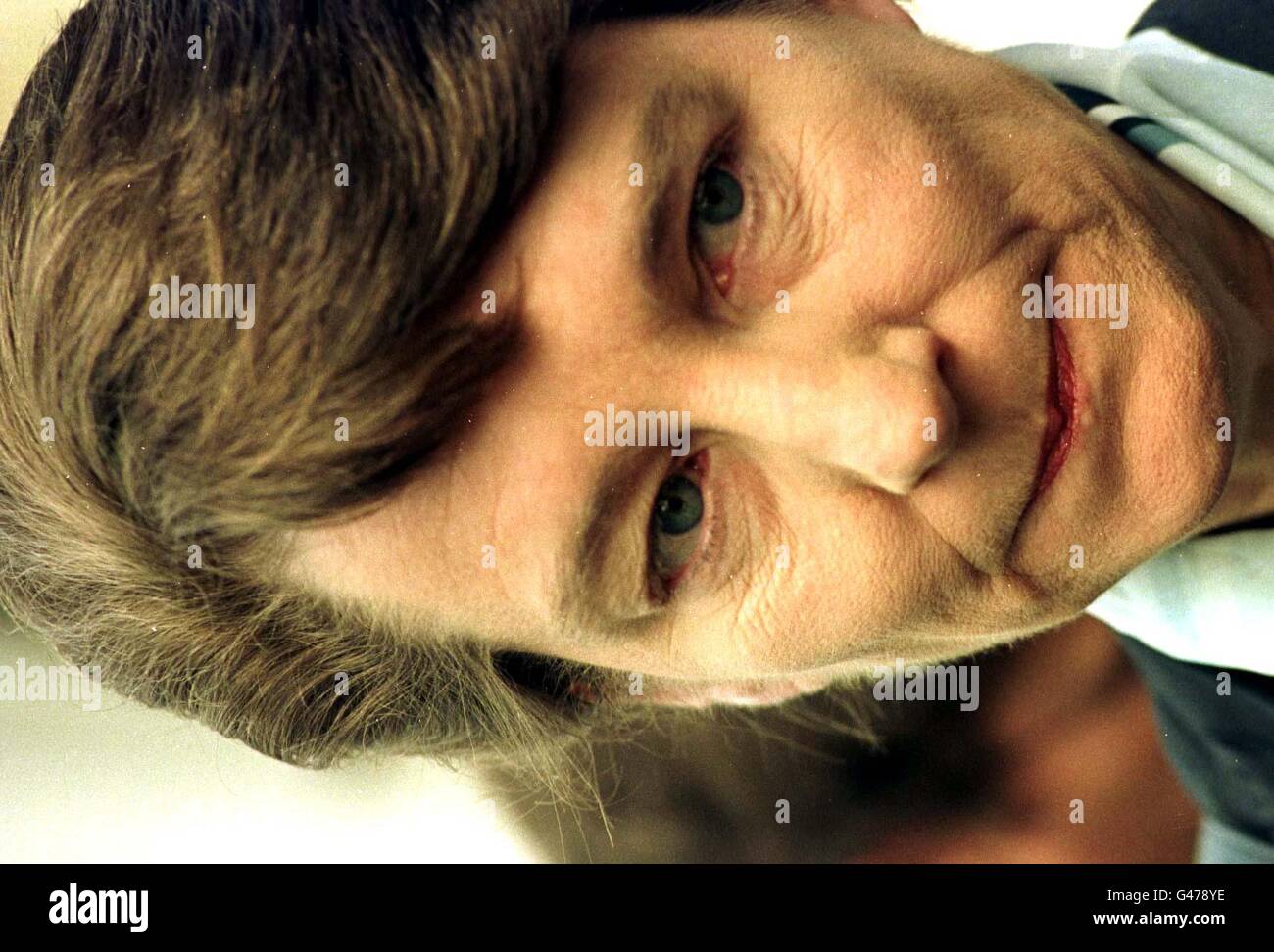 Mrs Lynn Murray, whose husband died in a car crash after being hit by ...