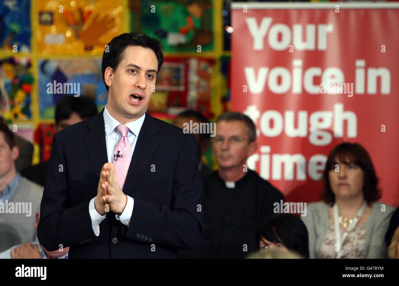 Labour launch local elections campaign Stock Photo - Alamy