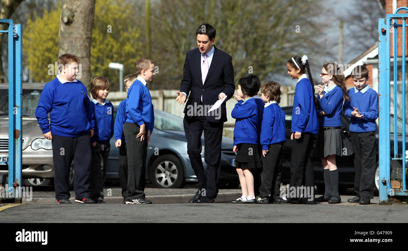 Labour launch local elections campaign Stock Photo - Alamy