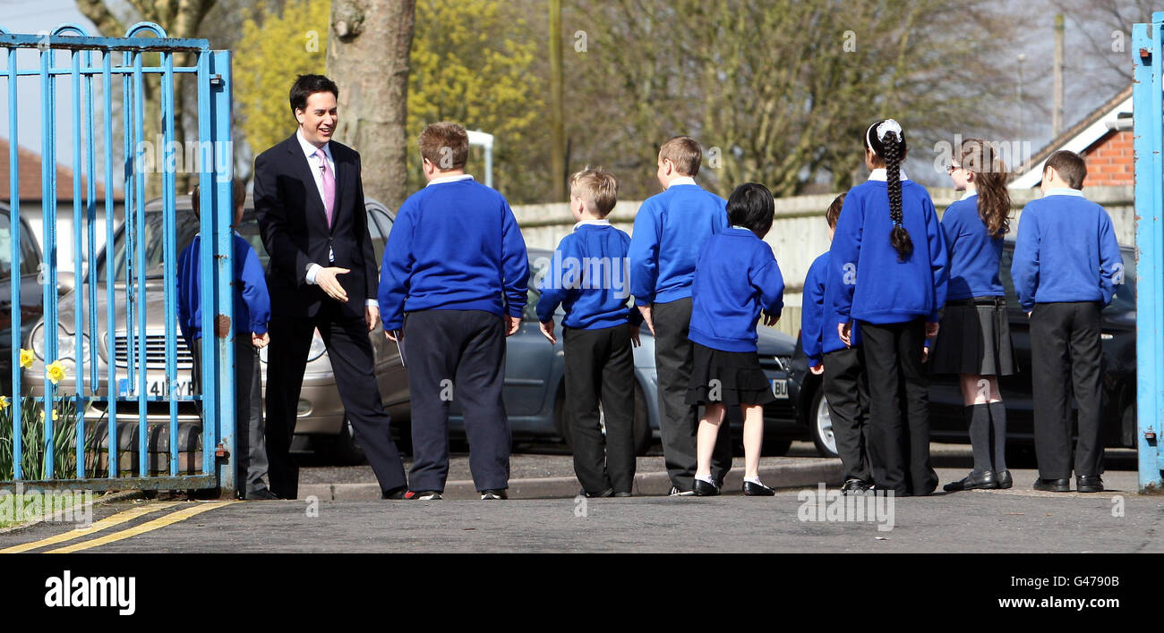 Labour launch local elections campaign Stock Photo - Alamy