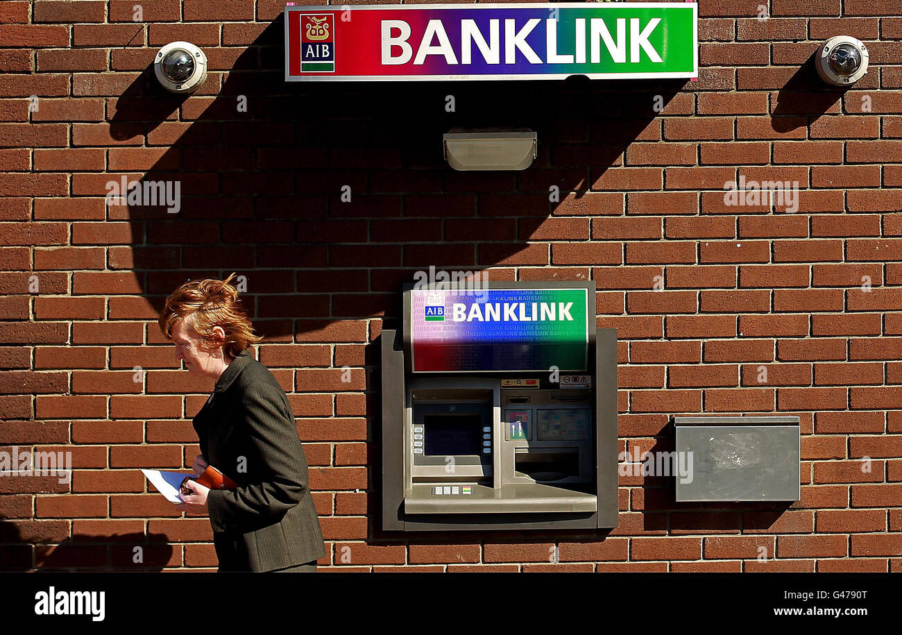 Aib atm dublin hi-res stock photography and images - Alamy