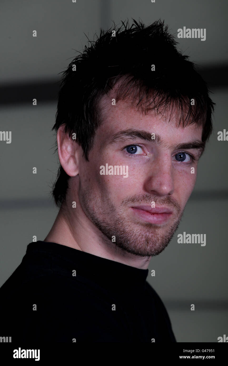 British Judo star Craig Fallon during a photocall at the British Judo ...