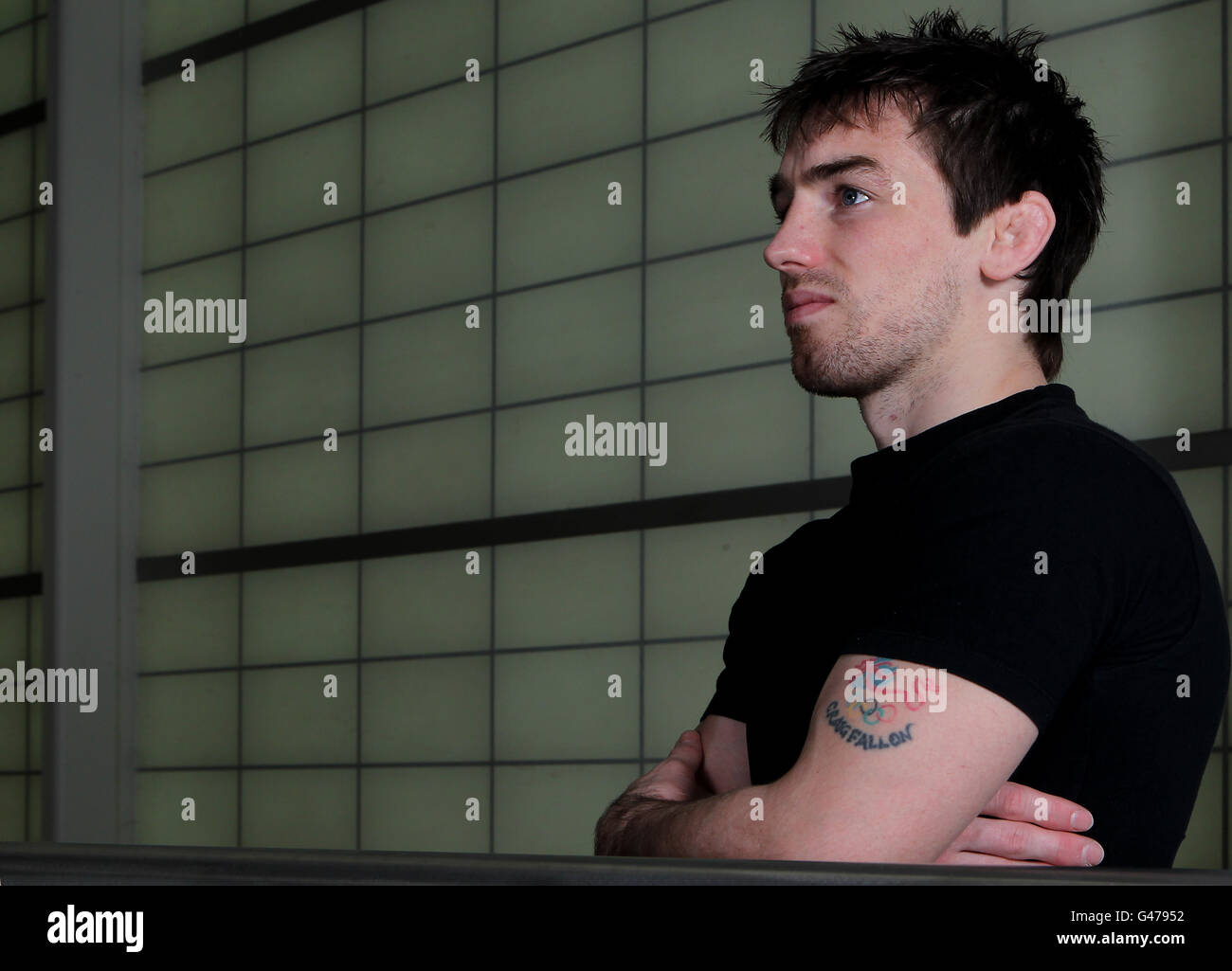 British Judo star Craig Fallon during a photocall at the British Judo ...