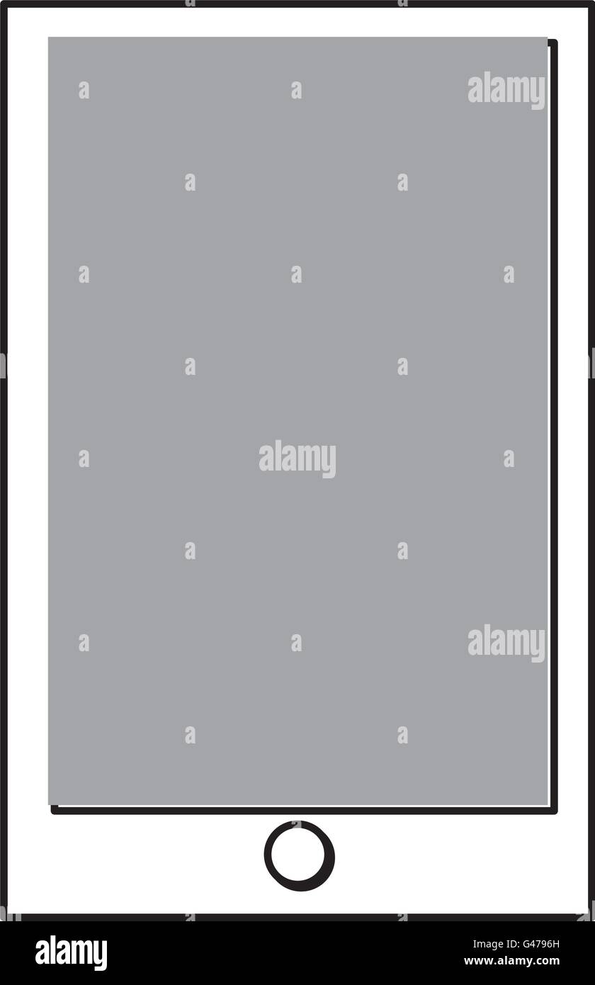 cellphone or tablet , Vector illustration Stock Vector Image & Art - Alamy