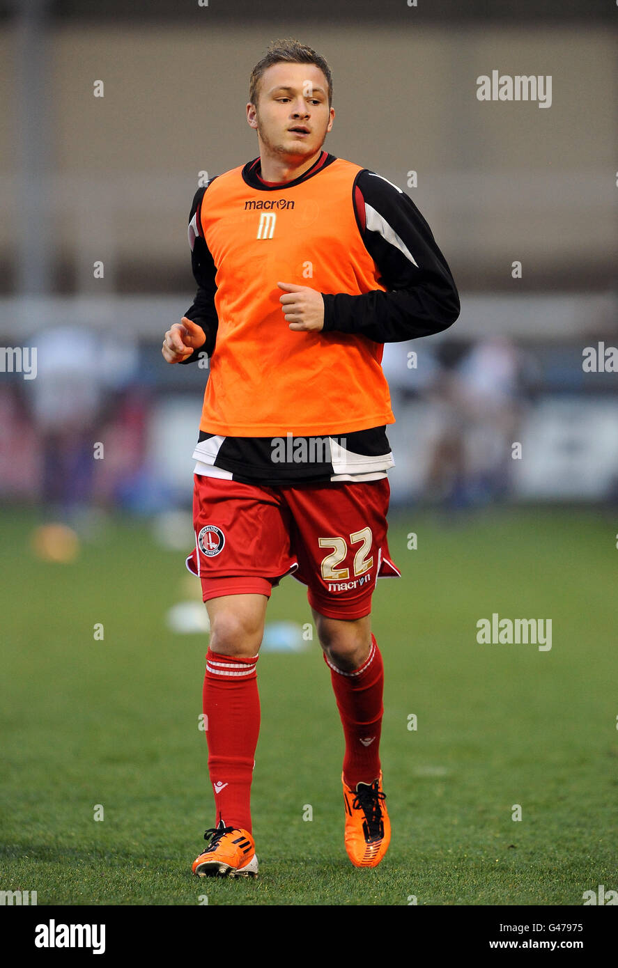 Football warm up datacoapplies hi-res stock photography and images - Alamy