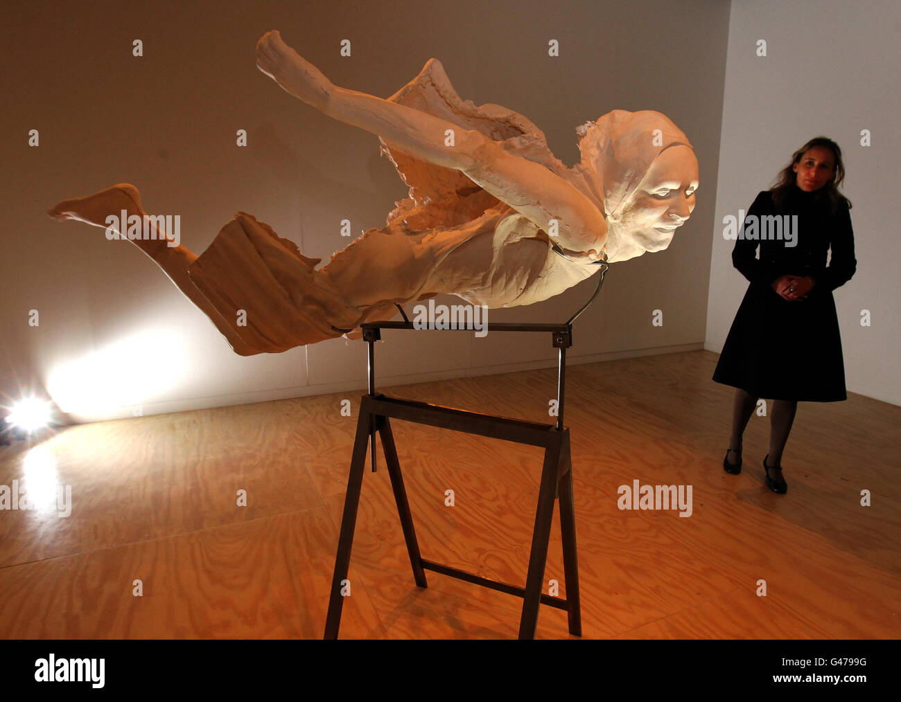 Cast From Nature exhibition Stock Photo - Alamy