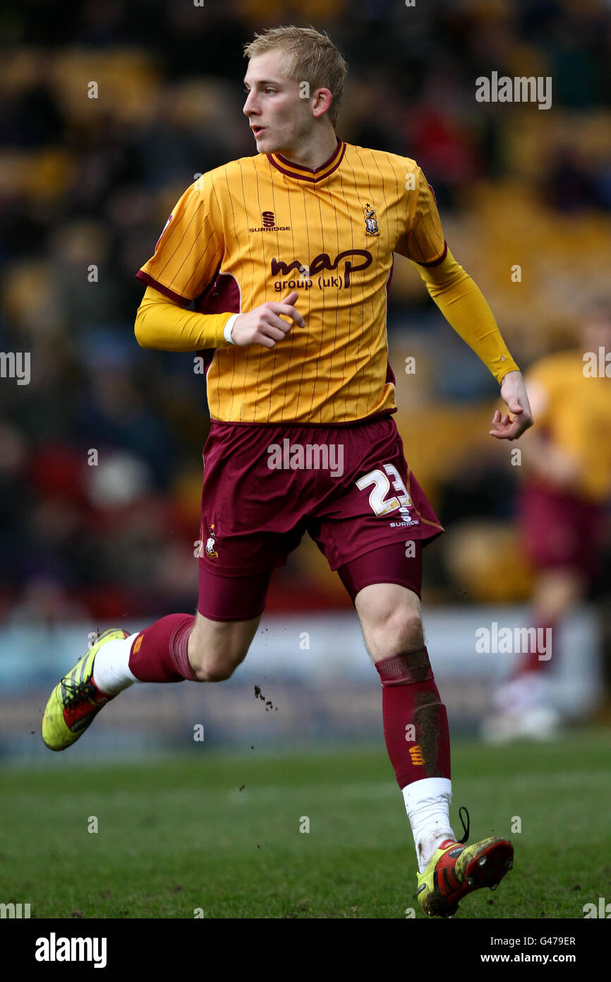 Soccer - npower Football League Two - Bradford City v Shrewsbury Town ...