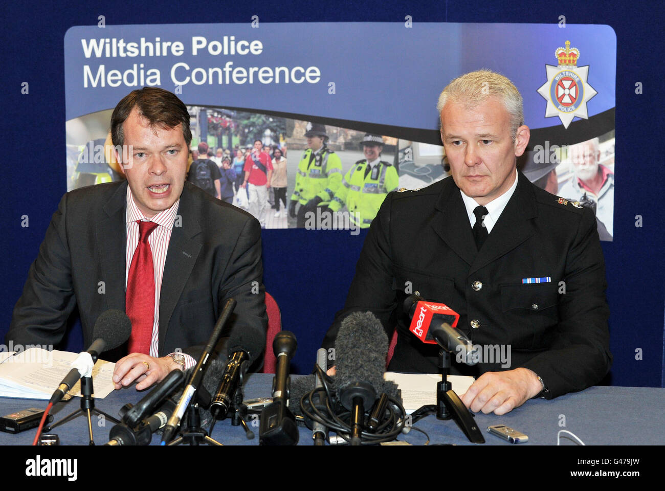 Detective superintendent steve fulcher hi-res stock photography and ...
