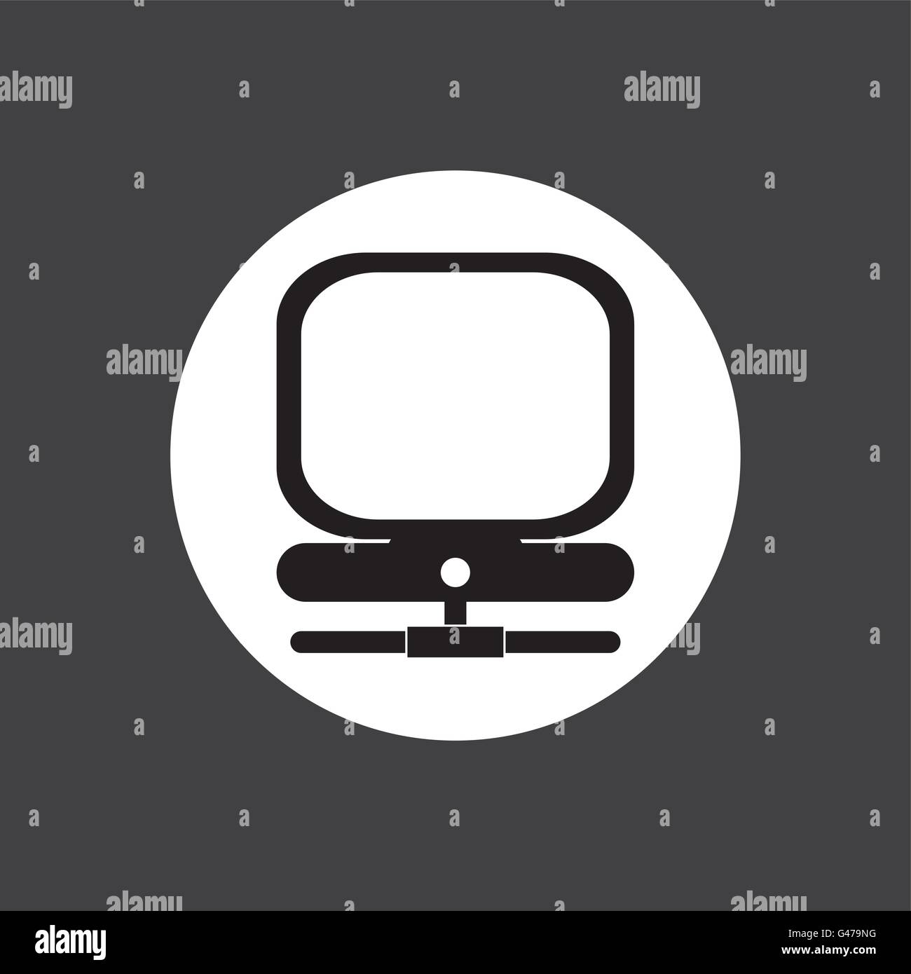 Computer grap Stock Vector Images - Alamy