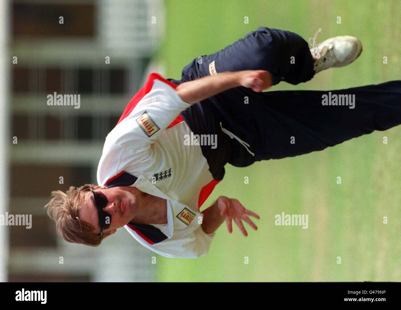 CRICKET Phil Tufnell Stock Photo - Alamy