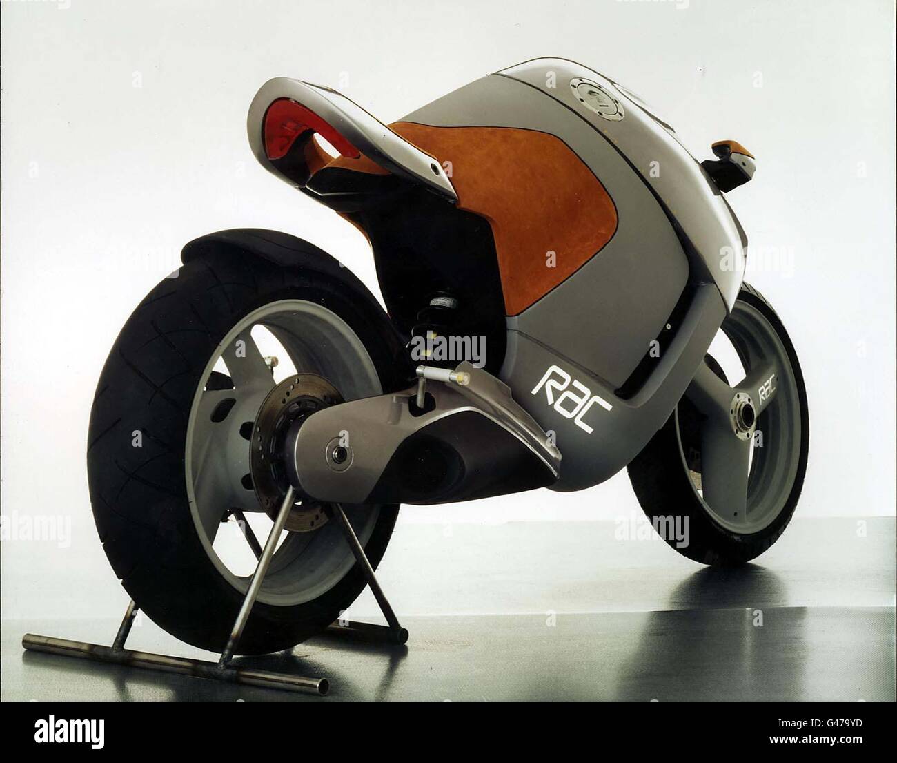 RAC Super bike Stock Photo - Alamy