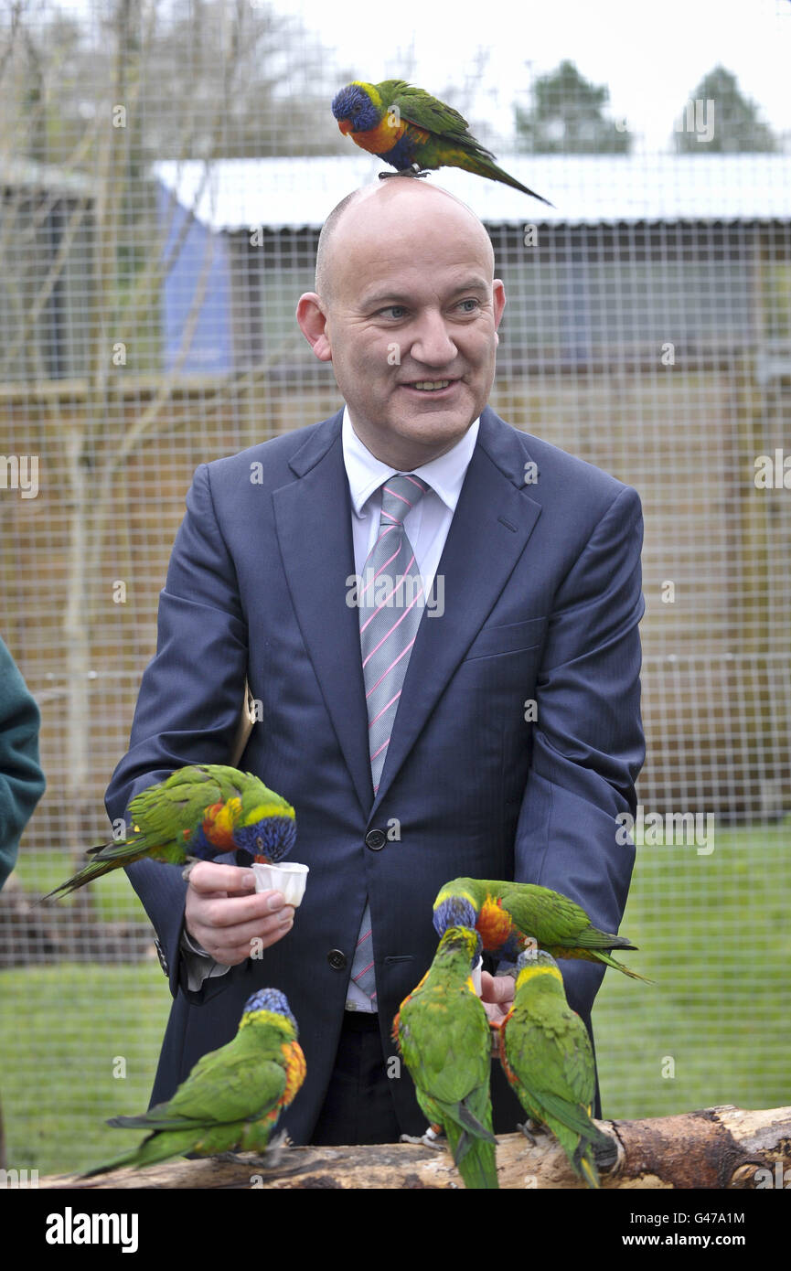 Longleat Safari Park Stock Photo - Alamy