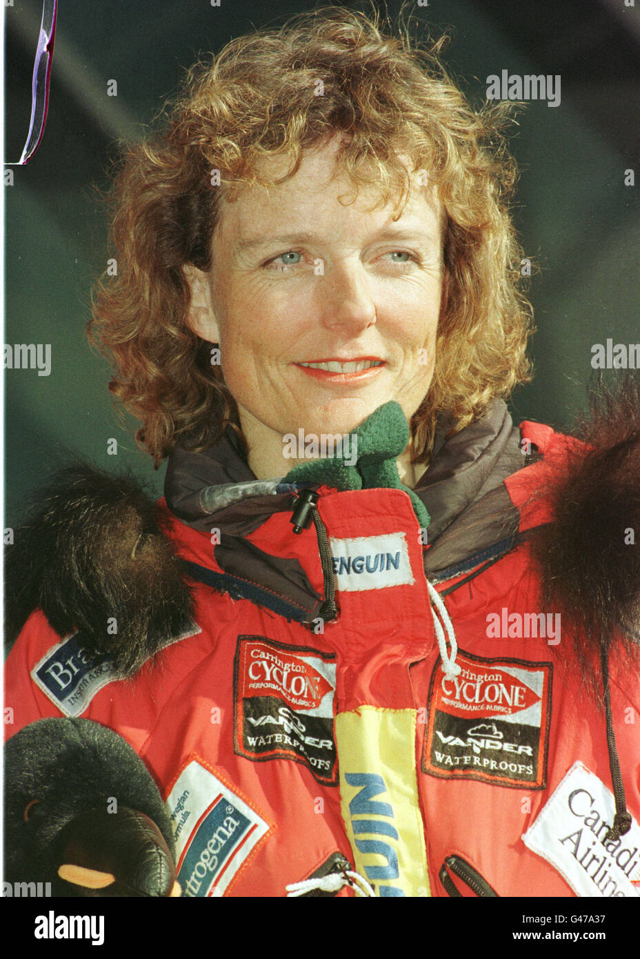 CAROLINE HAMILTON, ONE F THE FOUR WOMEN WHO WERE THE FIFTH AND FINAL ...