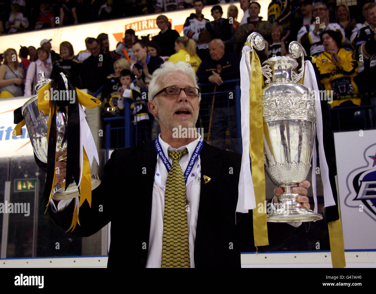 Nottingham panthers general manager hi-res stock photography and images ...