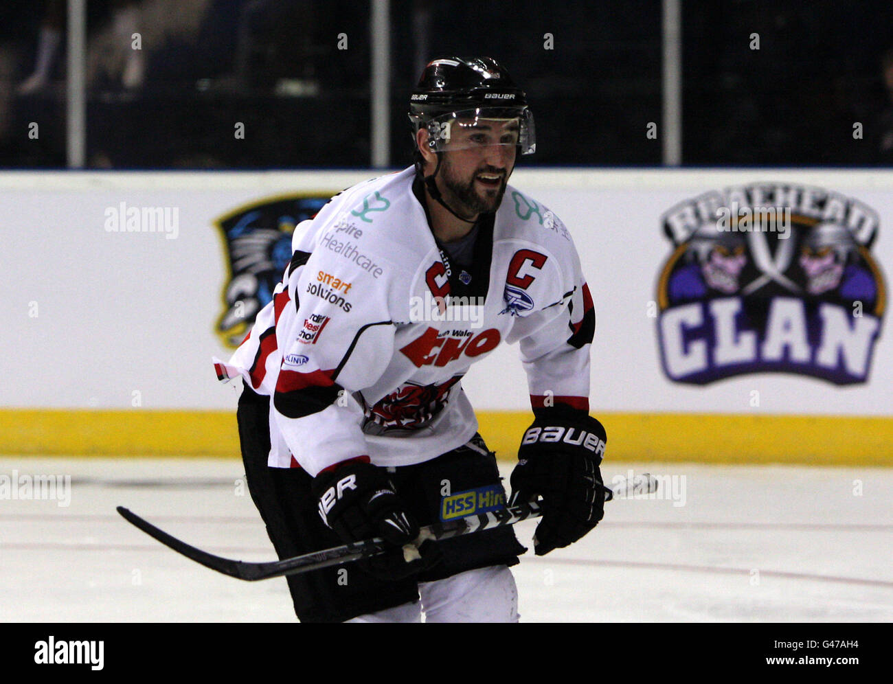 Cardiff devils v belfast giants hi-res stock photography and images - Alamy