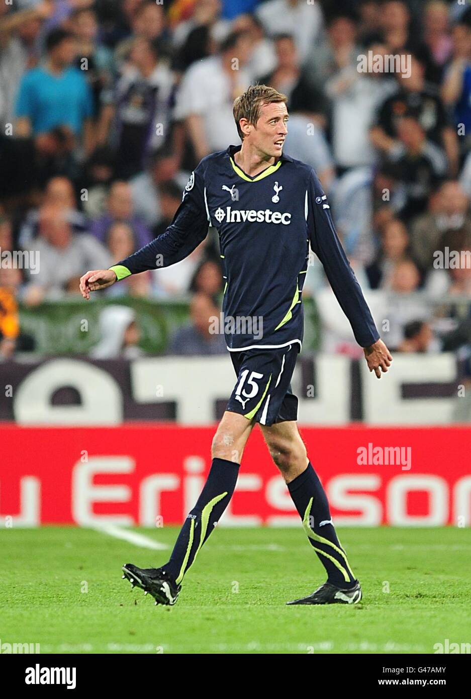 Soccer - UEFA Champions League - Quarter Final - First Leg - Real ...