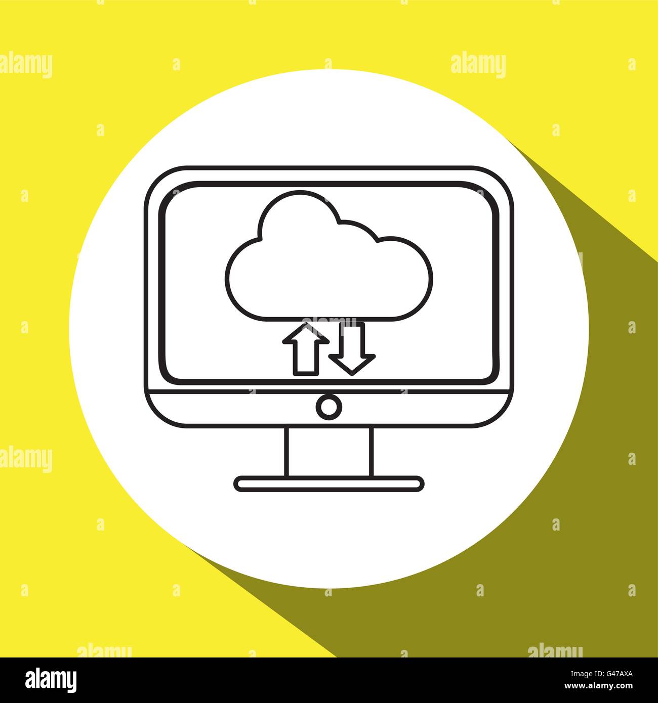 Computer grap Stock Vector Images - Alamy