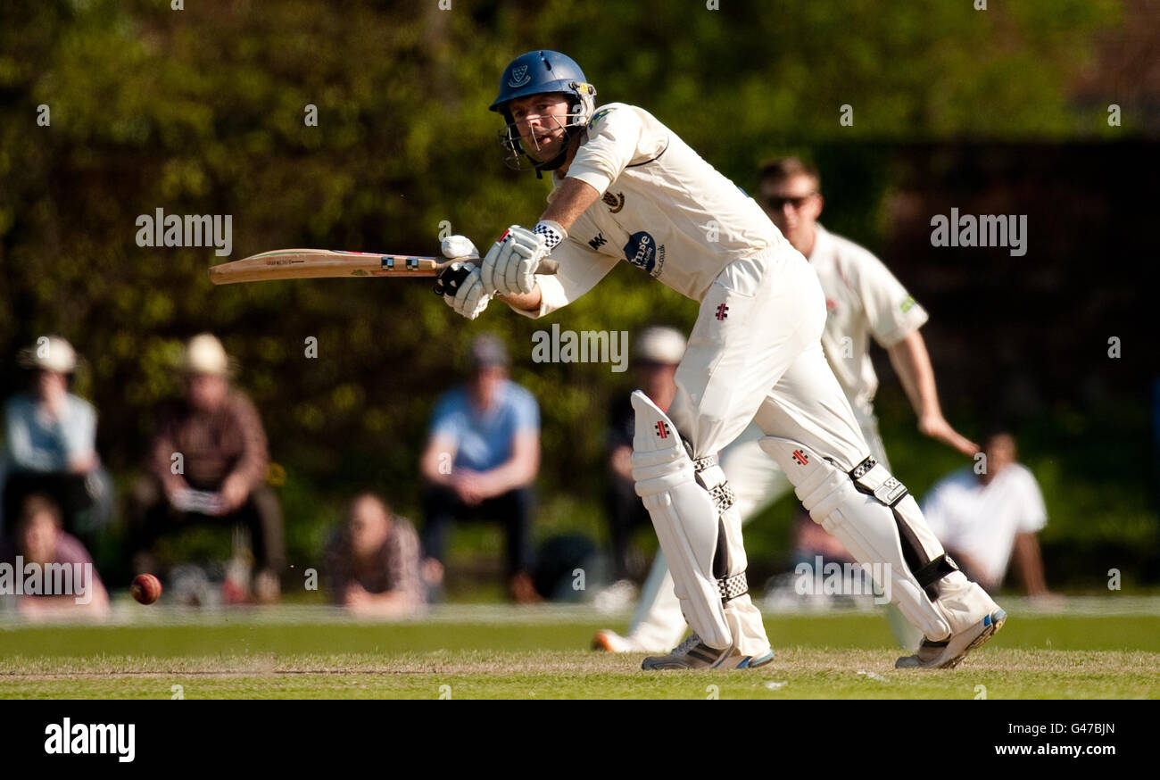 Sussex's Chris Nash bats during the County Championship match at ...
