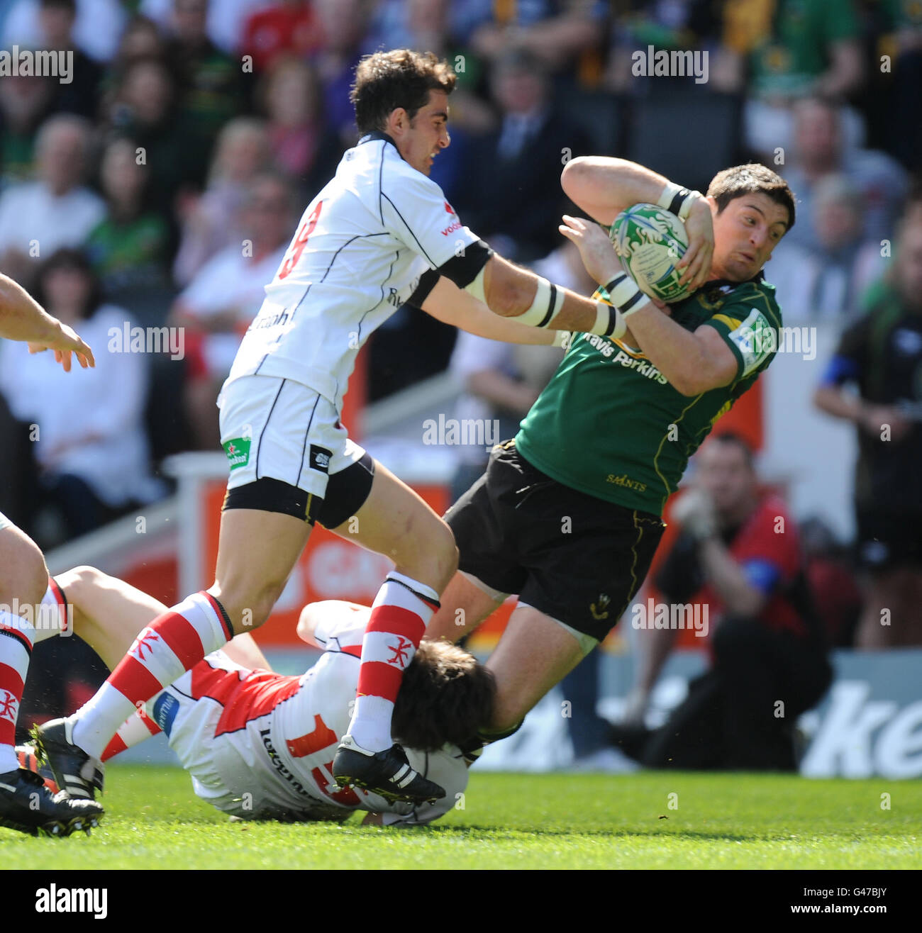 Northampton saints rugby ground hi-res stock photography and images - Alamy