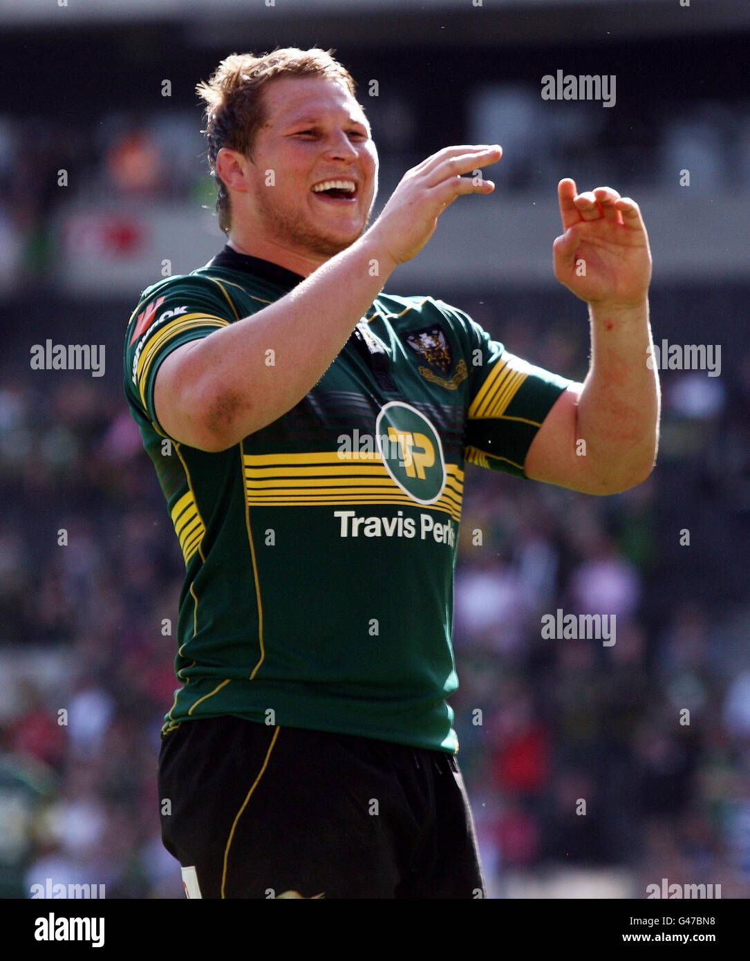 Northamptons dylan hartley hi-res stock photography and images - Alamy