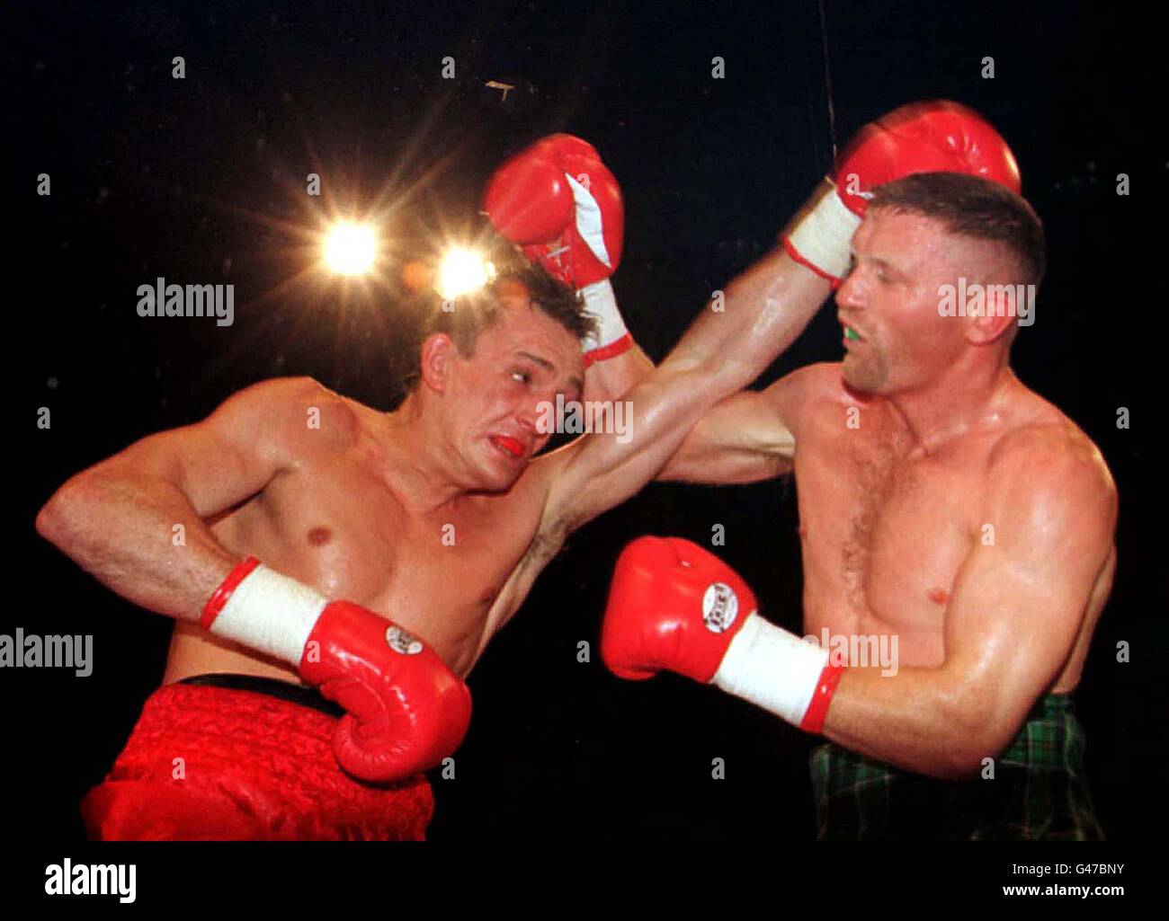Steve collins wbo super middleweight hi-res stock photography and ...
