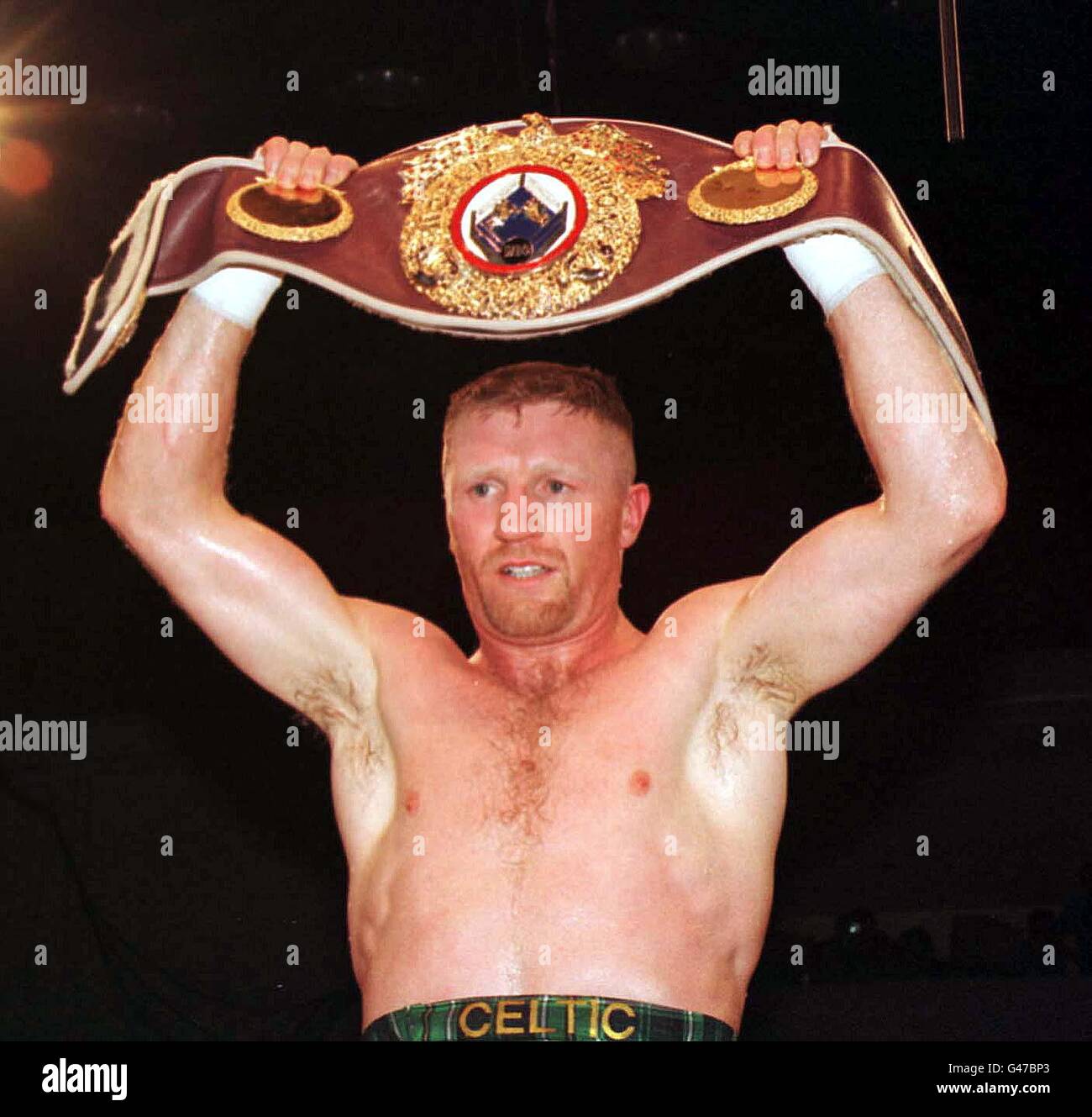 Steve collins wbo super middleweight hi-res stock photography and ...