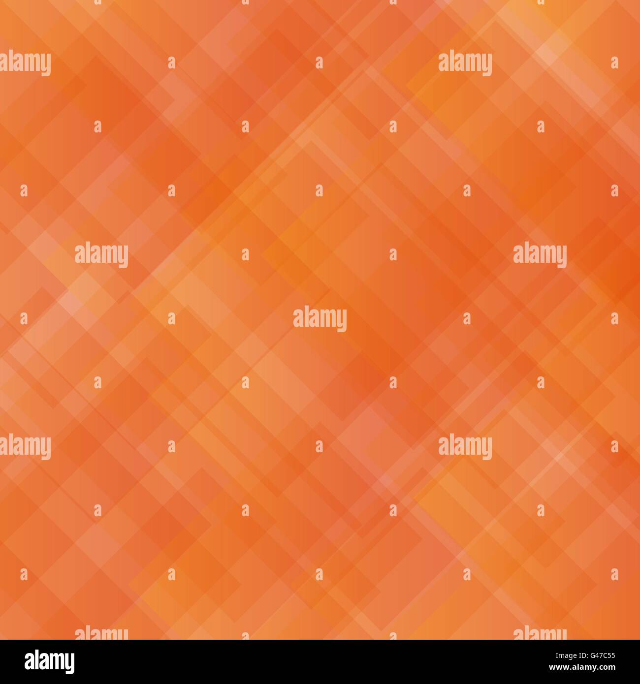 Abstract Orange Square Pattern Stock Vector Image & Art - Alamy