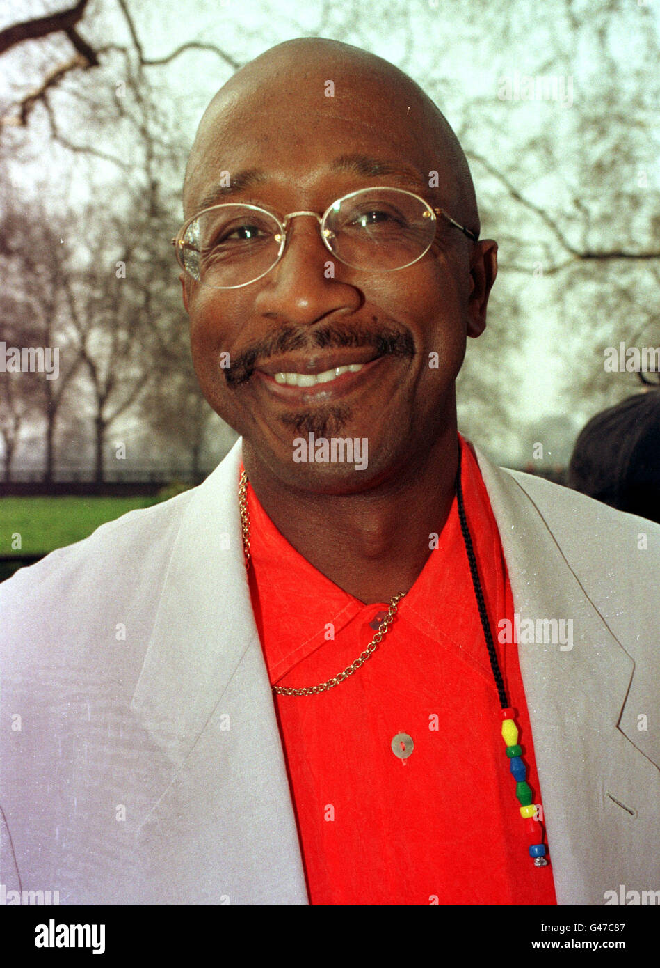 Mr motivator derrick evans hi-res stock photography and images - Alamy