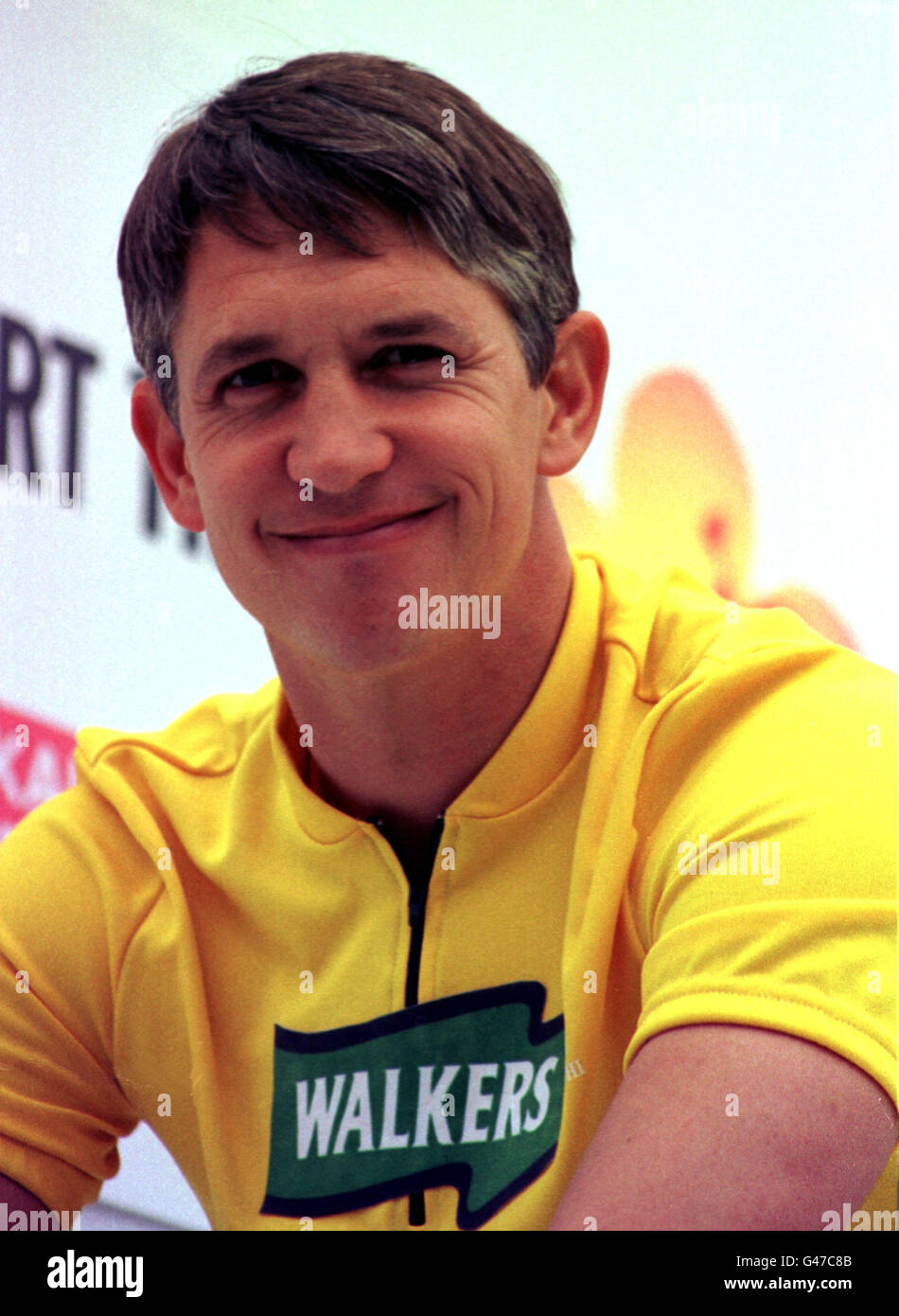 GARY LINEKER. TV SPORTS PRESENTER GARY LINEKER ON A RECENT PROMOTION ...