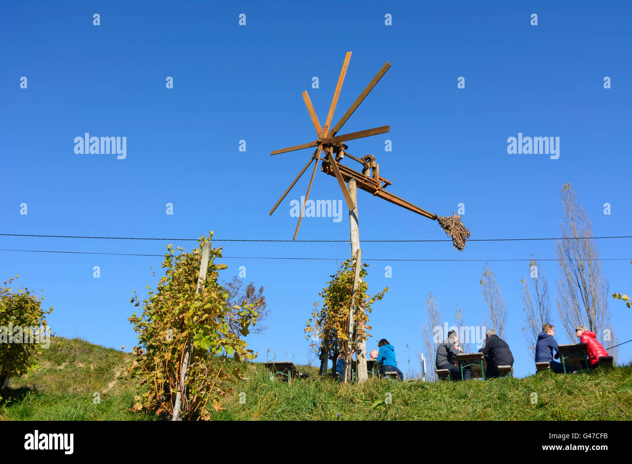 wine tavern selling proprietary Buschenschank ( Heuriger ) on Eory ...